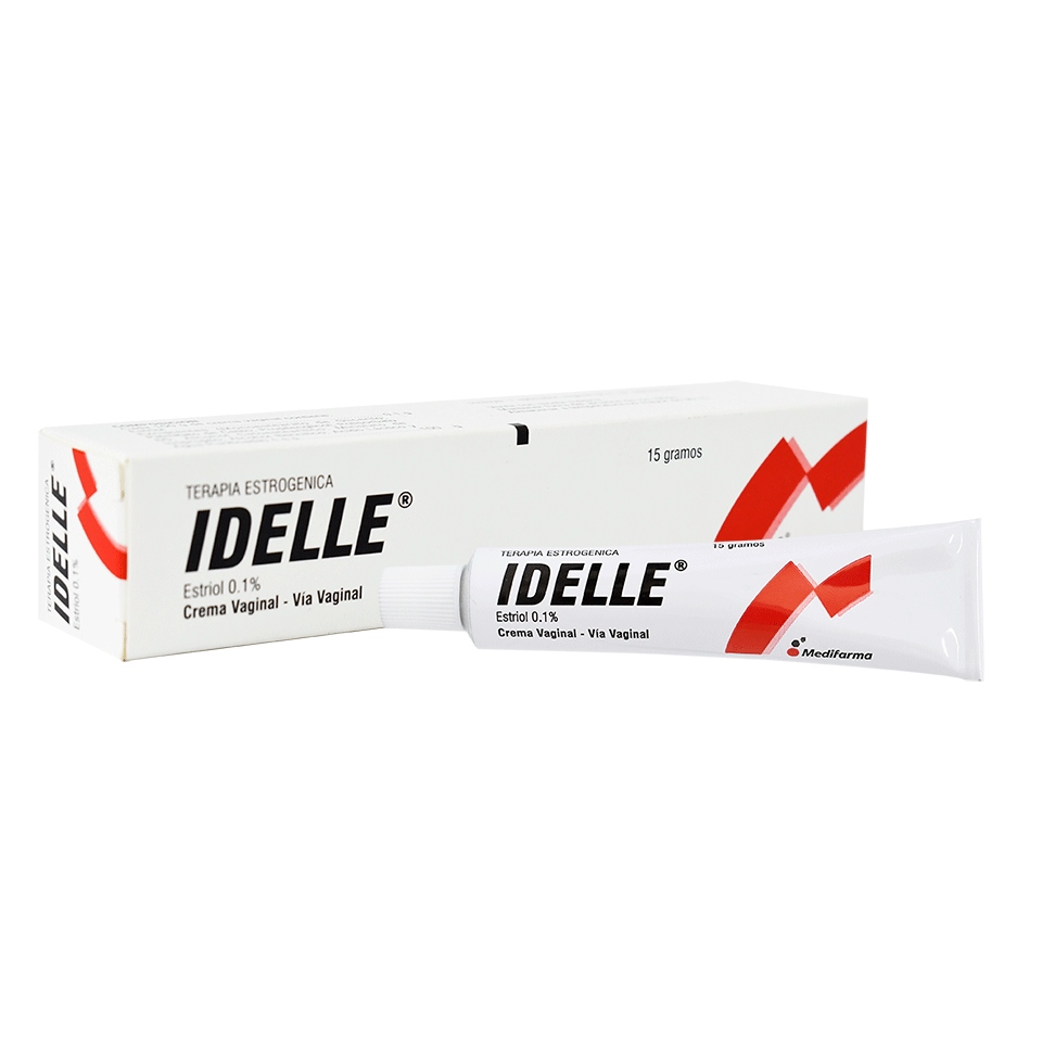 Idelle 0.1% Crema Vaginal | Inkafarma