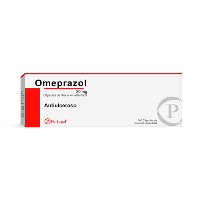 Omeprazol 20mg Cápsula Liberación Retardada - Mifarma
