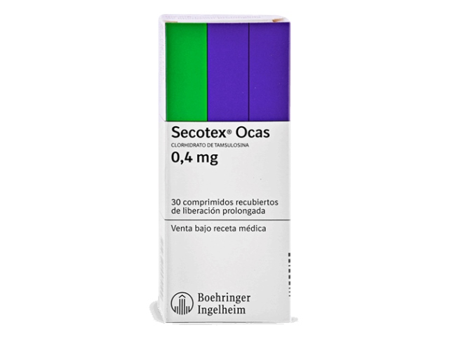 Secotex Ocas 0.4 mg Liberación Prolongada - Mifarma
