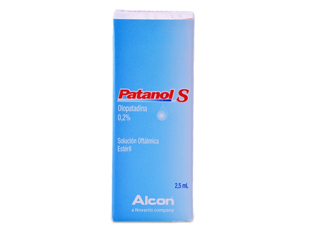 Patanol S 0.2% Solución Oftálmica 3 ML - Mifarma