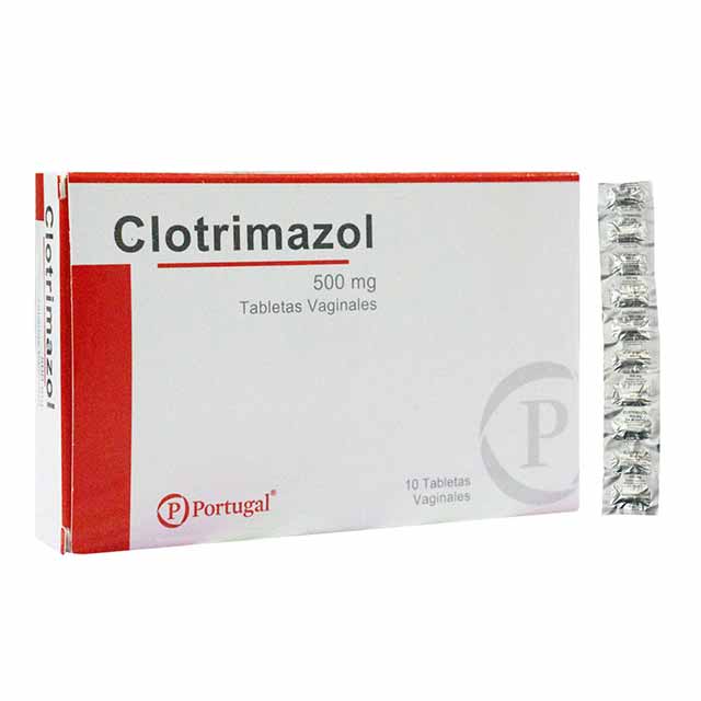 Clotrimazol 500 Mg Tableta Vaginal - Mifarma