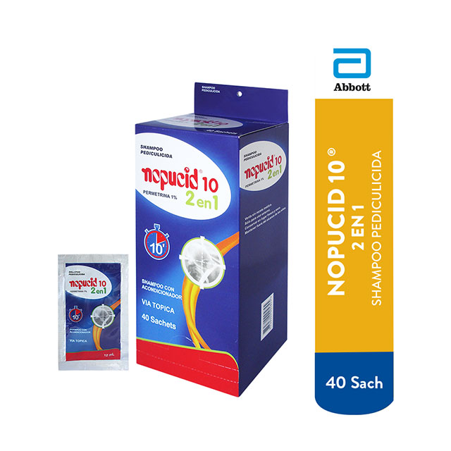 Nopucid 10 1% Shampoo - Mifarma