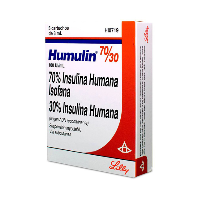 Humulin 70/30 100UI/Ml Suspensión - Mifarma