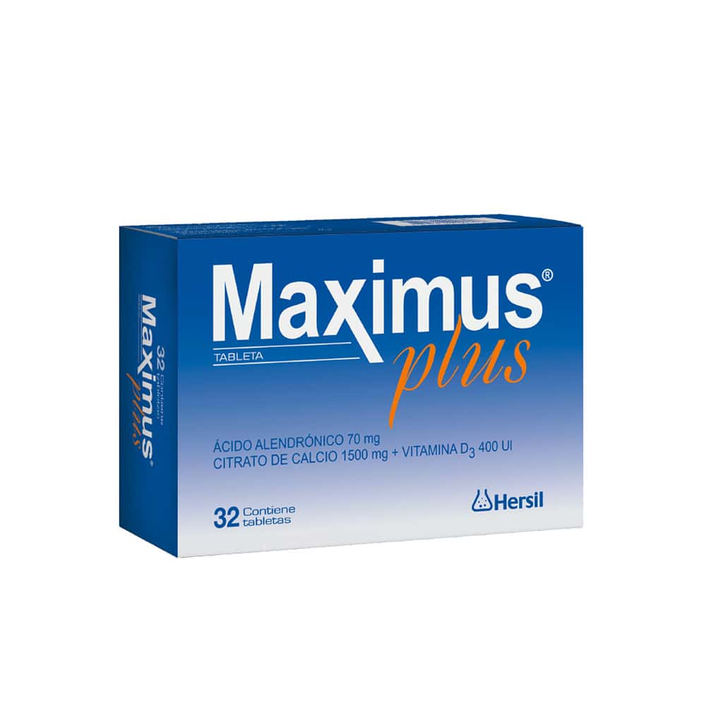 Maximus Plus Tabletas | Inkafarma