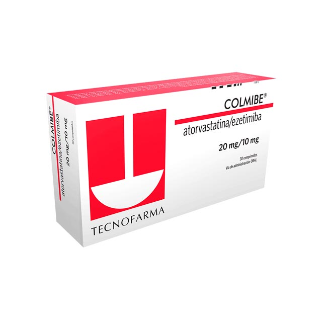 Colmibe 20 Mmg - 10 Mmg Comprimidos - Mifarma