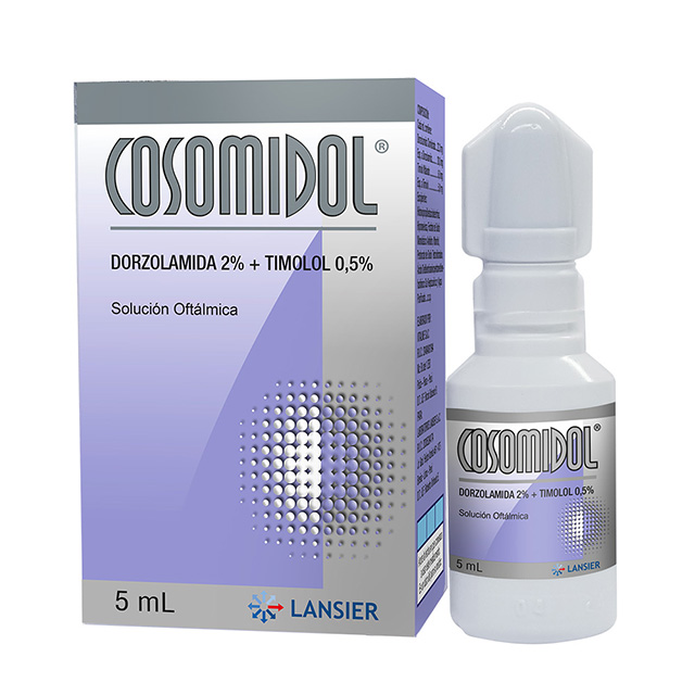Cosomidol Solución Oftálmica - Mifarma