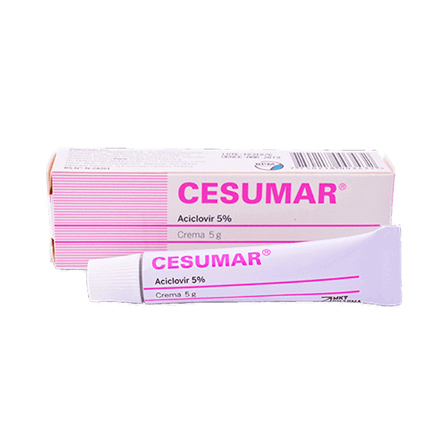 Cesumar 5% Crema Tópica Tubo 5 G - Mifarma