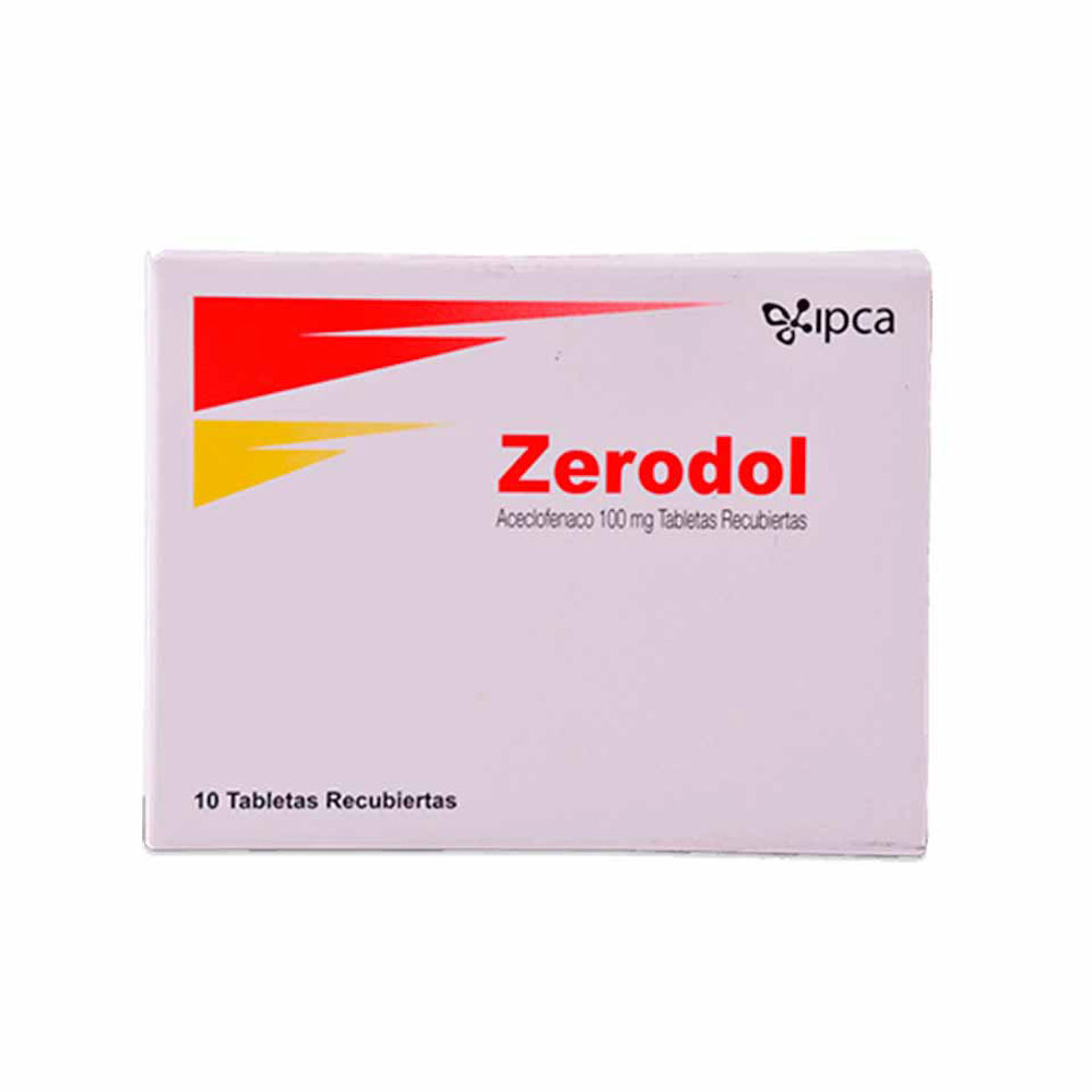 Zerodol 100 Mg Tableta Recubierta - Caja 10 UN | Inkafarma
