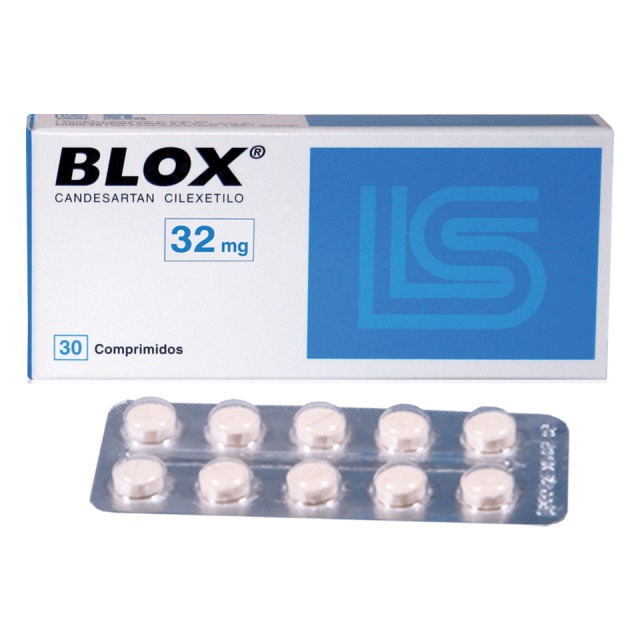 Blox 32mg Comprimidos - Mifarma