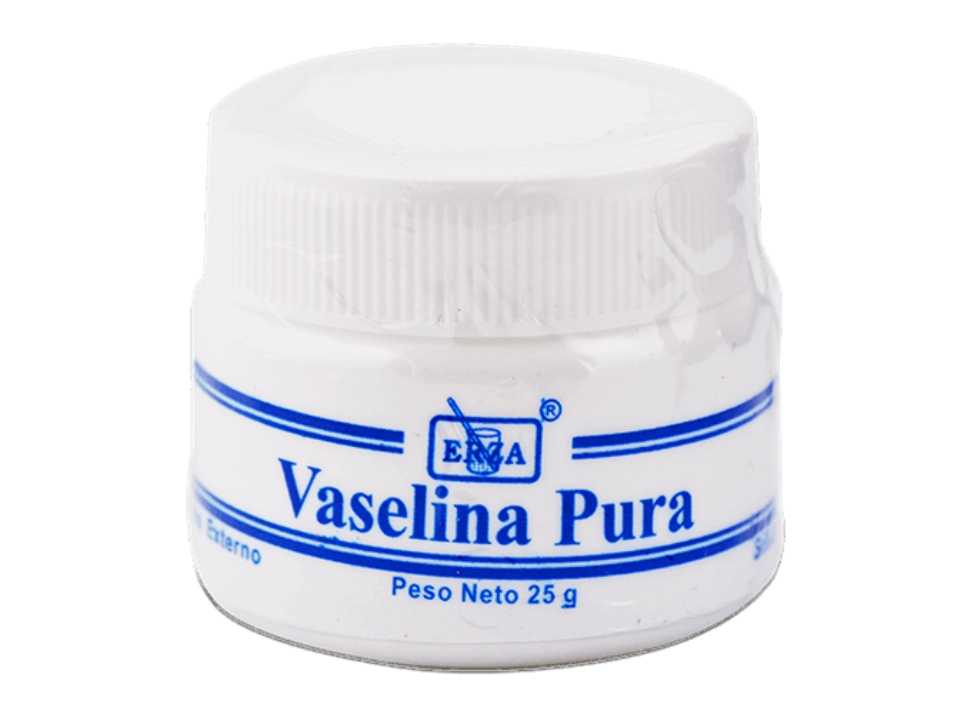 Vaselina Pura Erza - Pote 25 G | Inkafarma