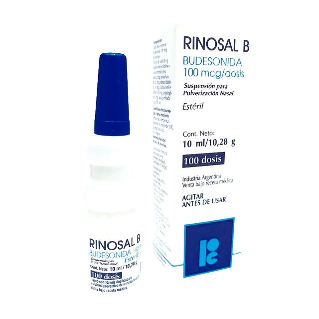 Rinosal B Suspensión para pulverización Nasal - Mifarma