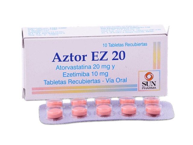 Aztor Ez 20 Tableta Recubierta - Mifarma