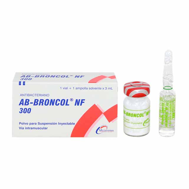 AB Broncol NF 300Mg Inyectable - Mifarma