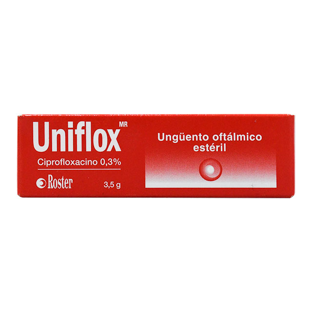 Uniflox 0.3% Ungüento Oftálmico - Mifarma