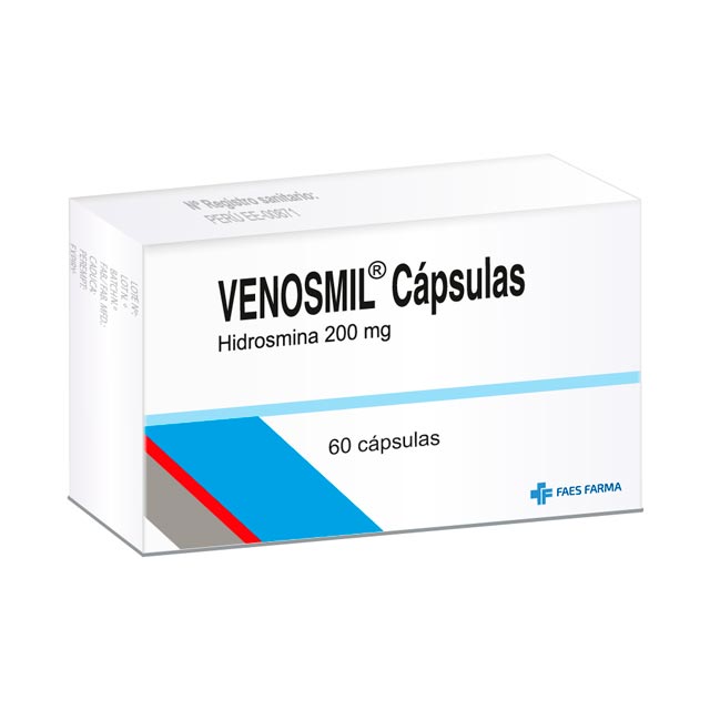 Venosmil 200mg Cápsulas - Mifarma