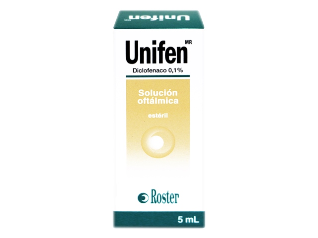 Unifen 0.1% Solución Oftálmica - Mifarma