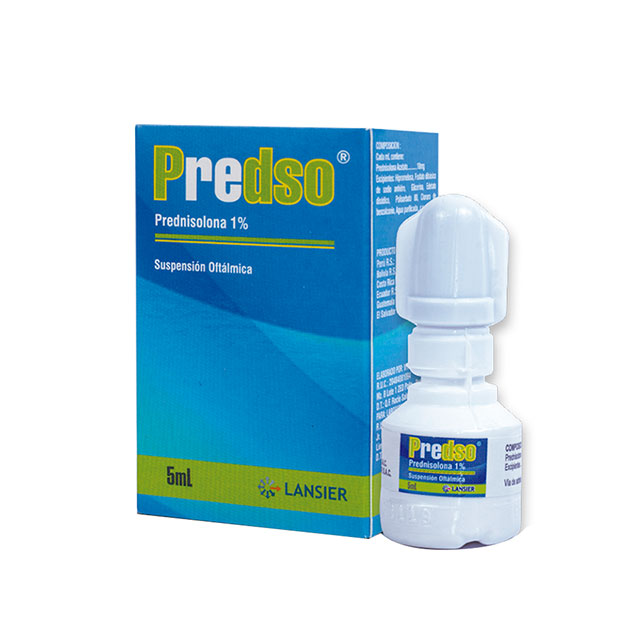 Predso 1% Suspensión Oftálmica 5Ml - Mifarma