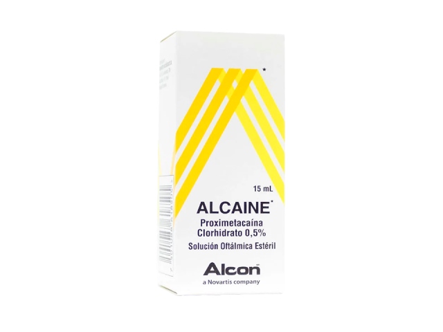 Alcaine 0.5% Solución Oftálmica 15 ML - Mifarma