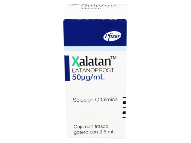 Xalatan 50mcg/ml Gotas Oftálmicas - Mifarma