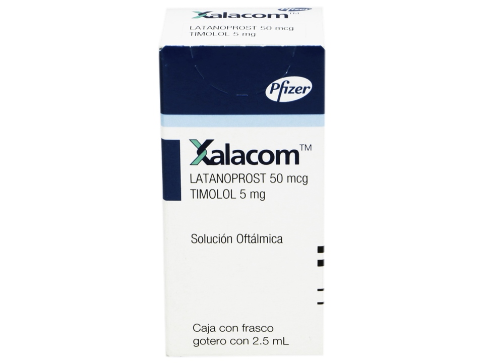 Xalacom 50mcg-5mg Solución Oftálmica | Inkafarma