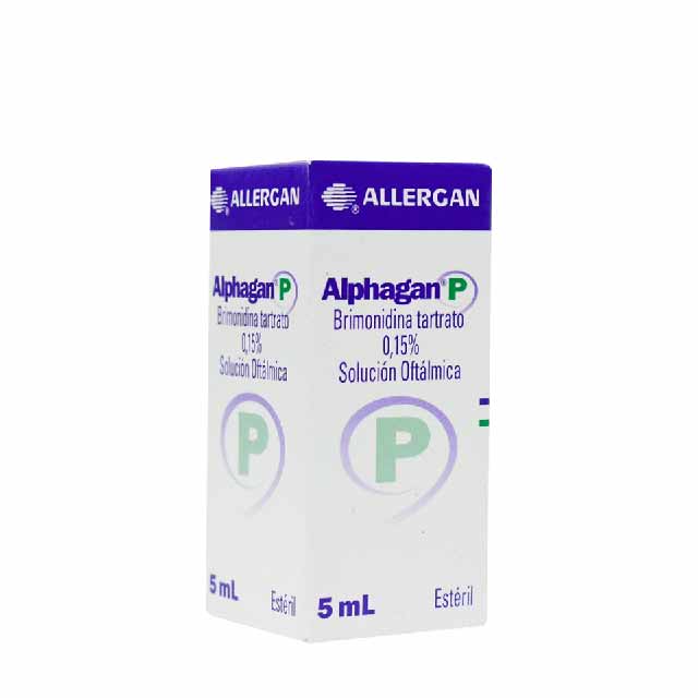 Alphagan P 0.15% Solución Oftálmica 5 ML - Mifarma