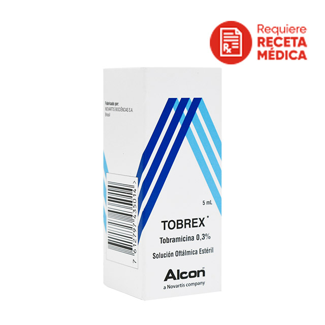 Tobrex 0.3% Solución Oftálmica 5 ML - Mifarma