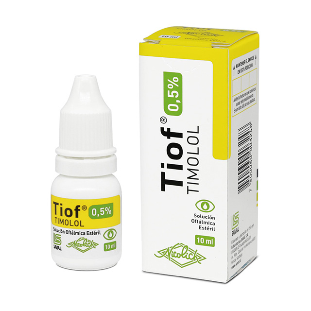 Tiof 0.50% Solución Oftálmica - Mifarma