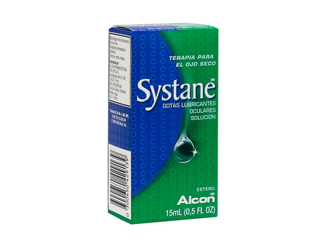 Systane Solución Oftálmica 15 ML - Mifarma