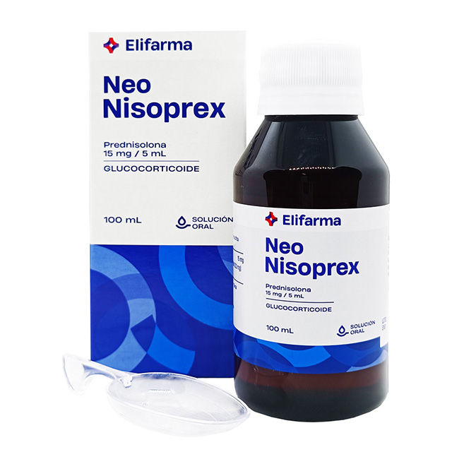 Neo Nisoprex 15mg/5ml Solución Oral - Mifarma
