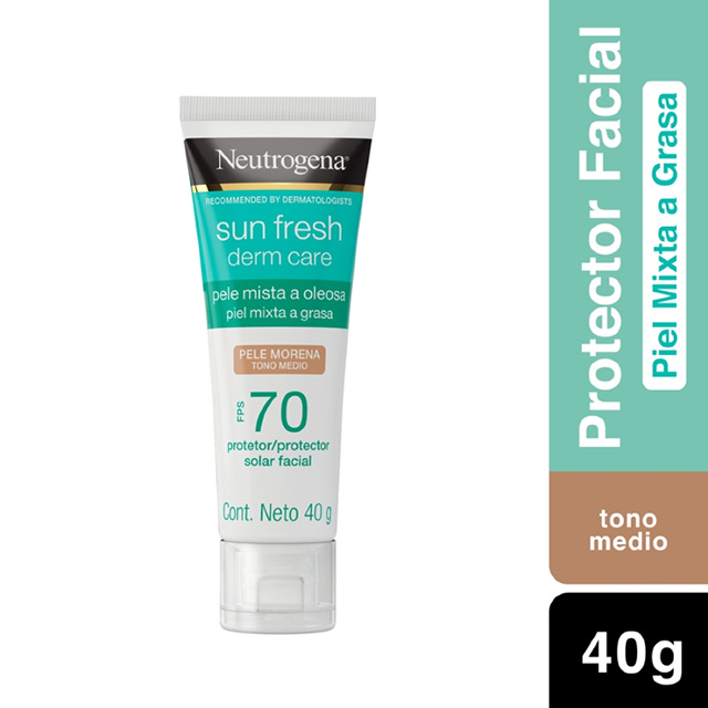 Neutrogena Sun Fresh Tono Medio FPS70+ - Mifarma