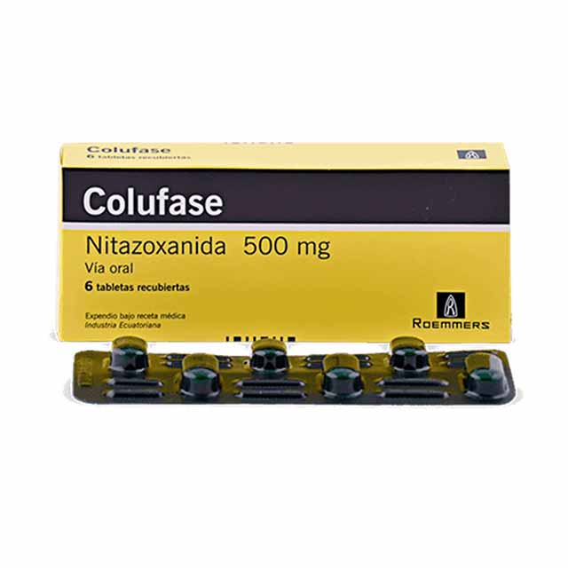 Colufase 500mg Tableta Recubierta - Mifarma