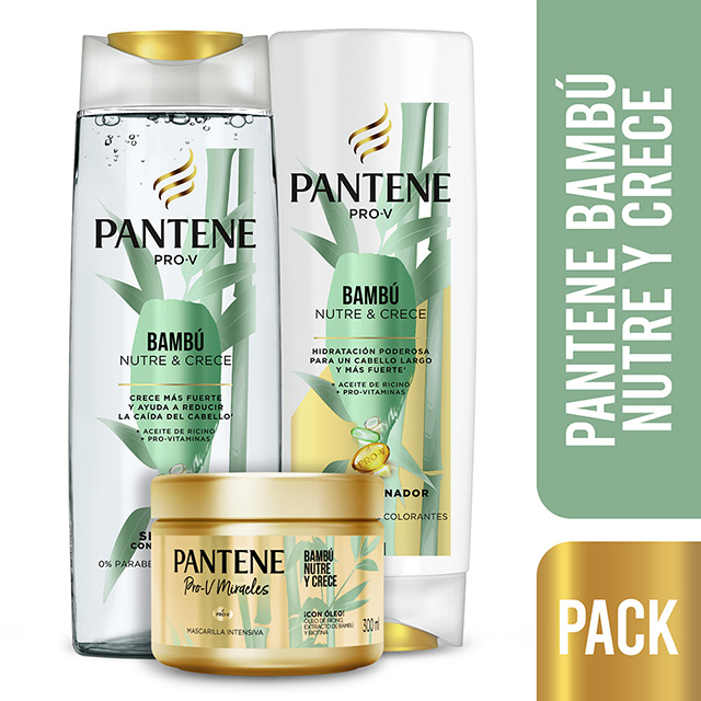 Pack Pantene Bambú Nutre y Crece - Mifarma
