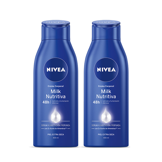 Pack Crema Corporal Nivea Piel Extra Seca - Mifarma