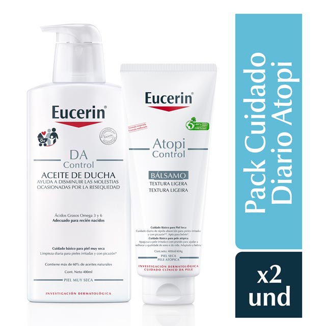 Pack Cuidado Diario Atopi Eucerin - Mifarma