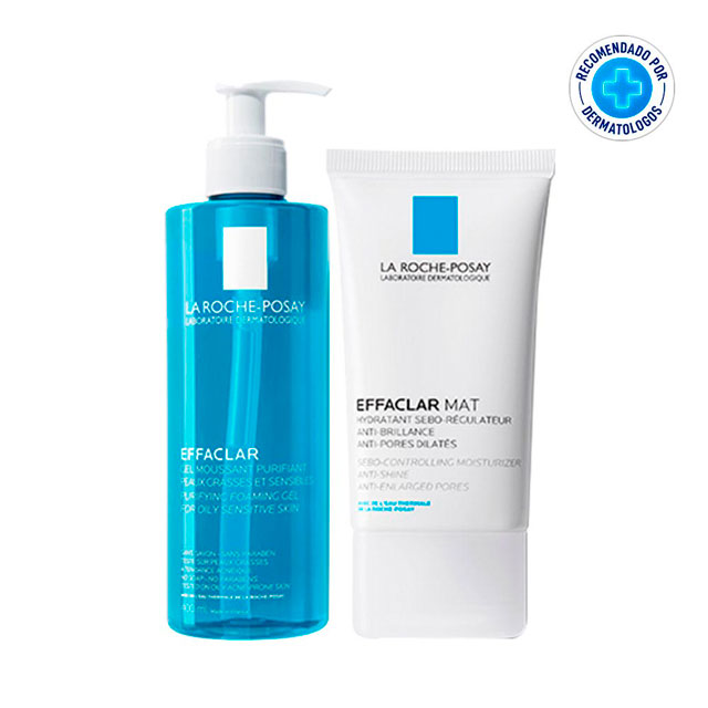 Pack La Roche Posay Gel + Mat Effaclar - Mifarma