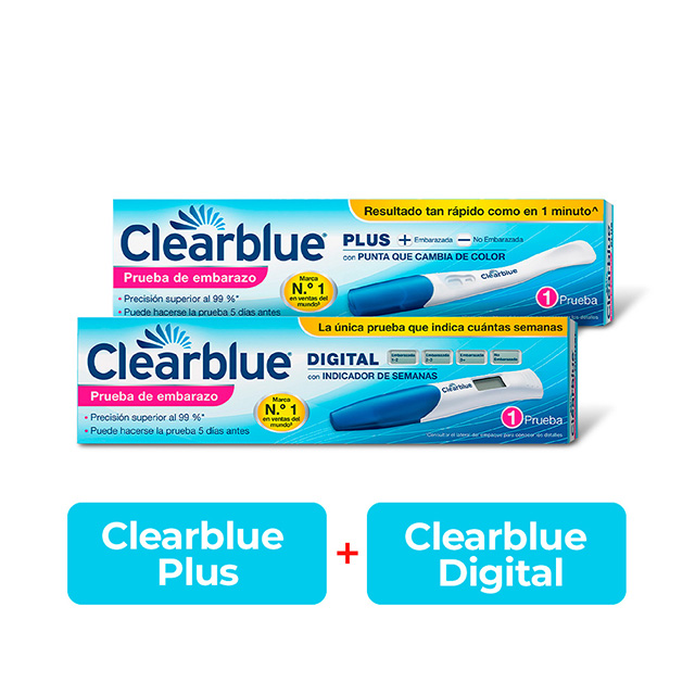 Pack Clearblue Plus + Clearblue Digital - Mifarma