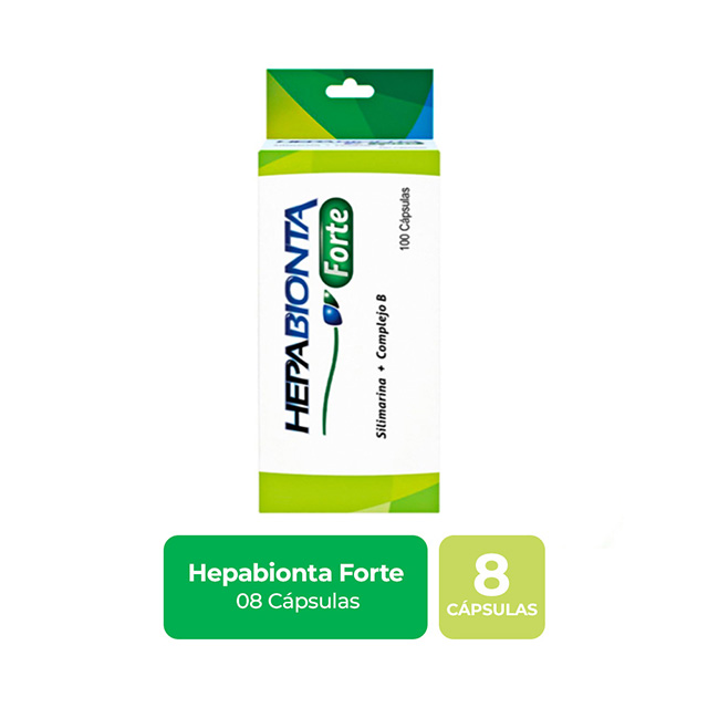 Pack 02 Blíster Hepabionta Forte Cápsulas - Mifarma
