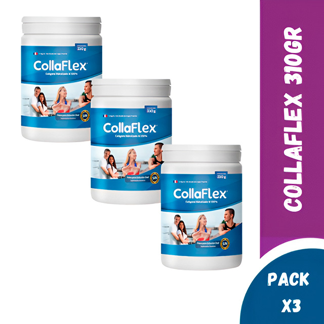 Pack x3 Colágeno Hidrolizado Collaflex - Mifarma