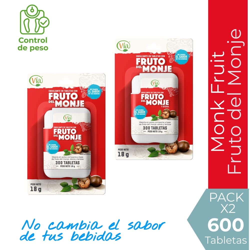 Fruto del Monje/Monkfruit Pack x2 | Inkafarma