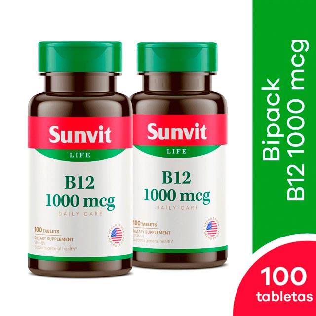 2 Sunvit B-12 1000MCG - Mifarma
