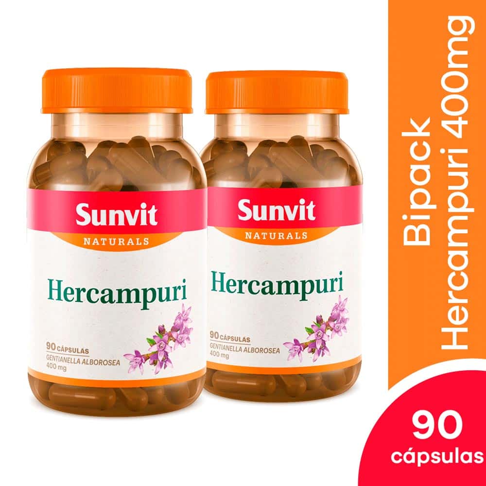 Sunvit Naturals Hercampuri 400mg pack x2 | Inkafarma