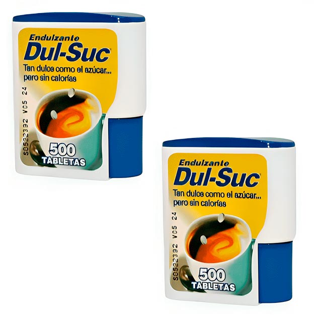 Pack 02 Endulzante Dul-Suc - Mifarma