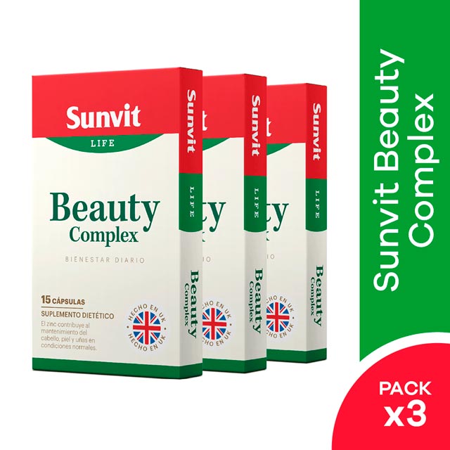 Pack 03 Complex Beauty Sunvit - Mifarma