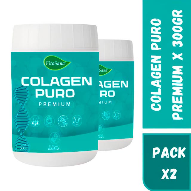 Pack 02 Colagen Puro Premium - Mifarma