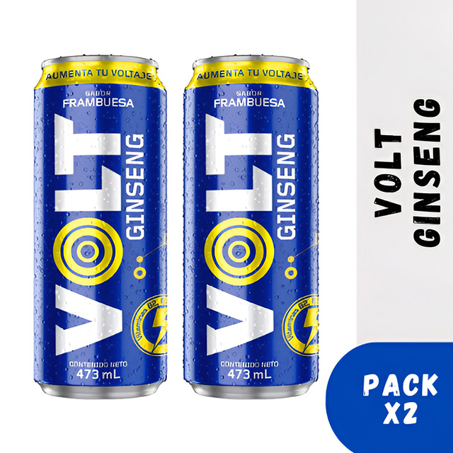 Pack 02 Volt Fantasy 473ML - Mifarma